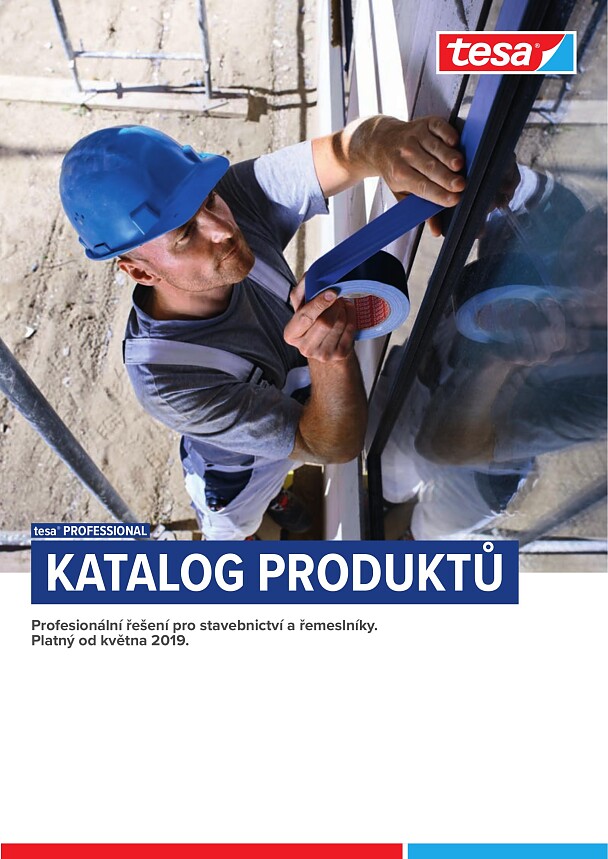 Nový katalog pro malování a stavbu 2019! - tesa
