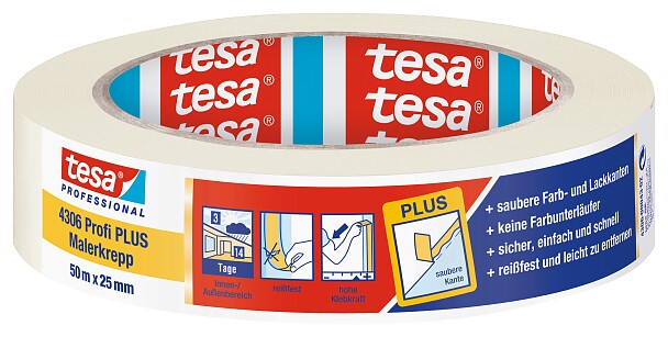 tesa® Professional 4306 Pro PLUS Painter's Tape - tesa