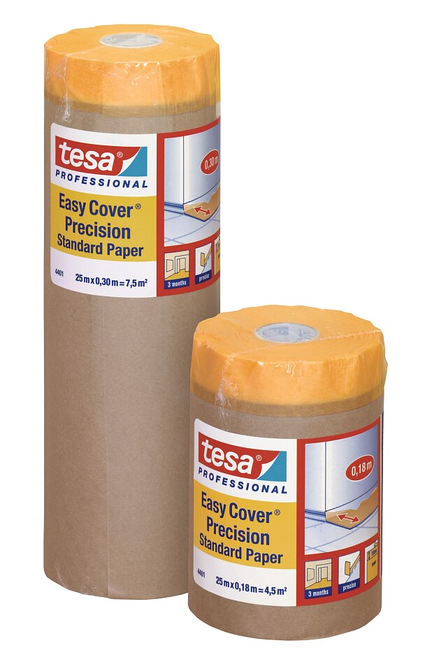 tesa® Professional 4401 Easy Cover® Precision Standard Paper - tesa