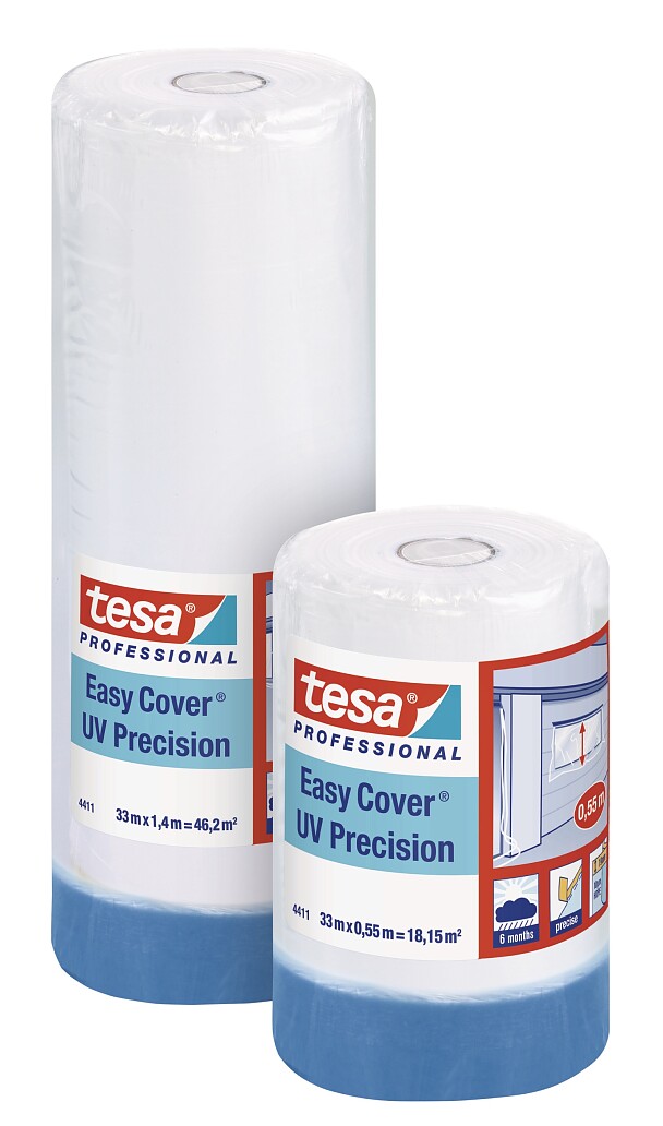 tesa® Professional 4411 Easy Cover® UV Precision - tesa