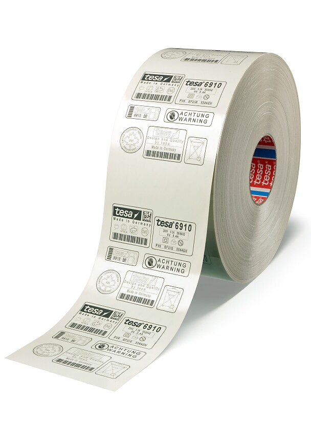 tesa® 6930 PV8 Hvid - tesa