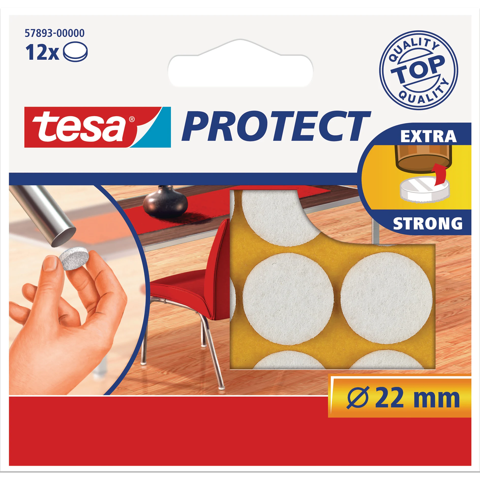 tesa® Doppelseitiges Klebeband - tesa