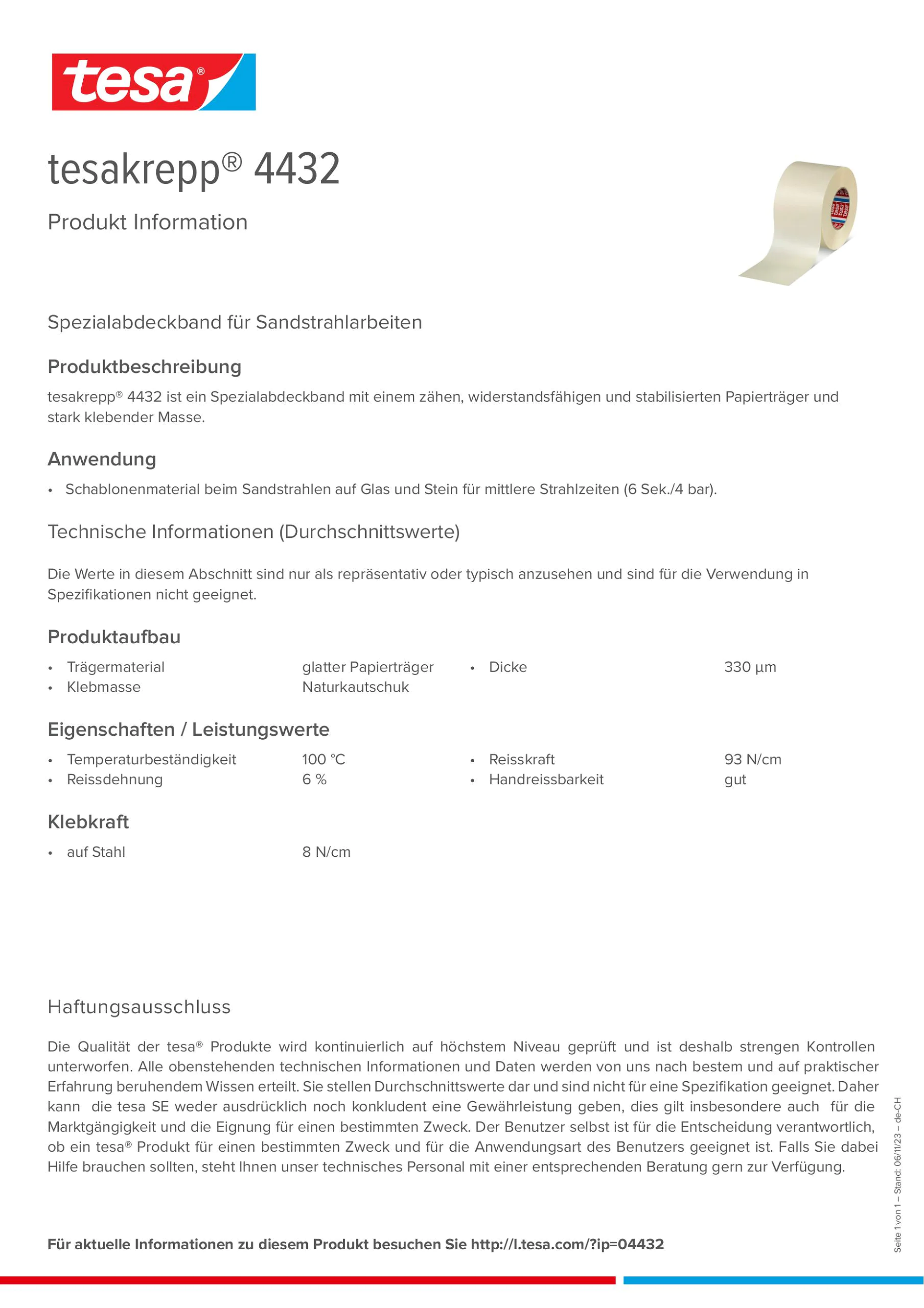 tesakrepp® 4432 - tesa