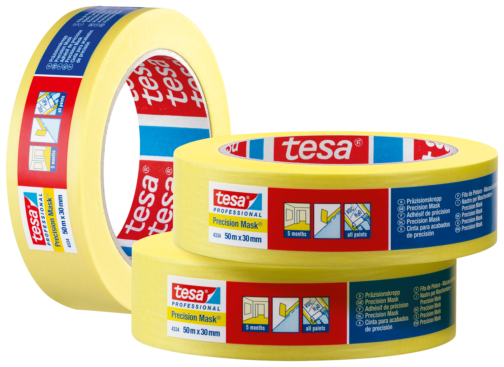 Perfekt arbeiten mit dem tesa® Professional Sortiment - tesa