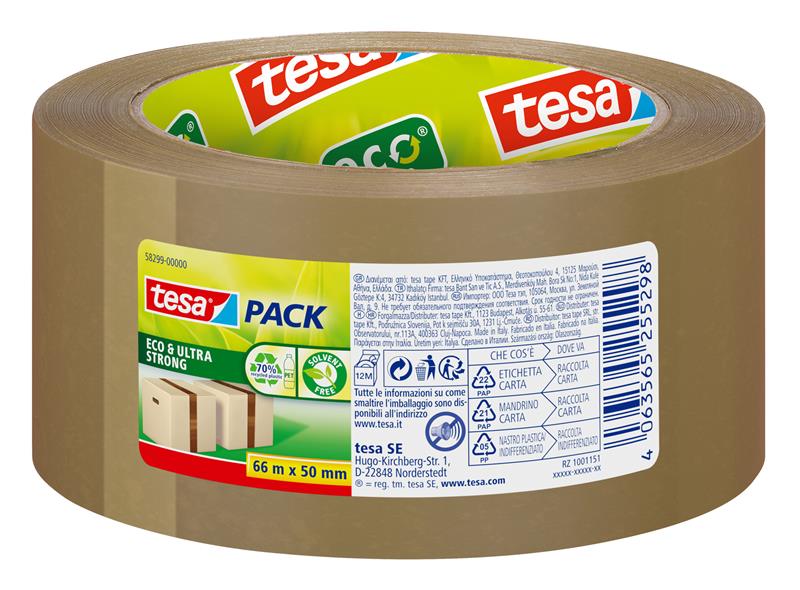 Der neue tesapack® Eco & Ultra Strong - tesa