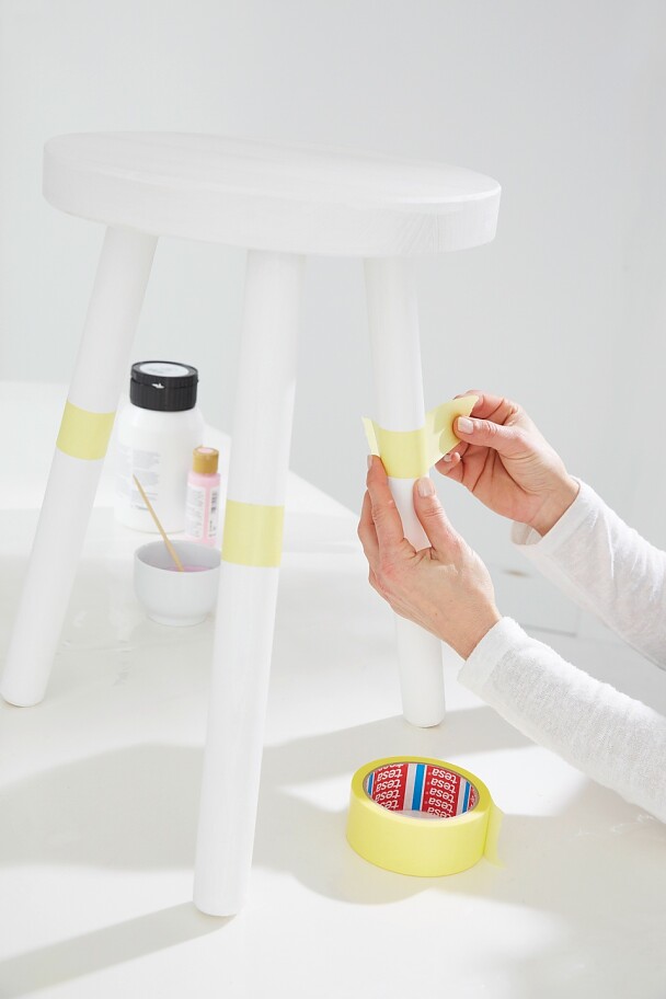 Pastell Hocker: Kreative DIY-Ideen zum Selbermachen