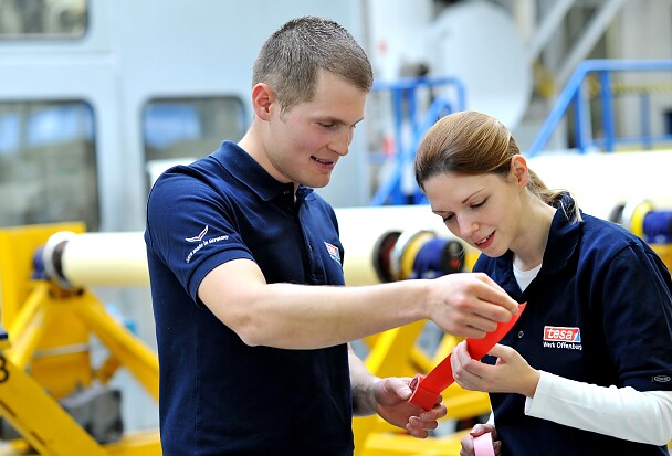 tesa Werk Offenburg als Arbeitgeber - tesa