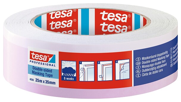 Perfekt arbeiten mit dem tesa® Professional Sortiment - tesa