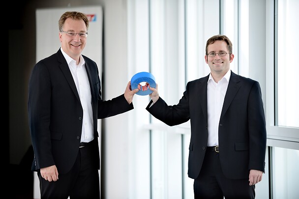 Rollenwechsel im tesa Werk Offenburg - tesa