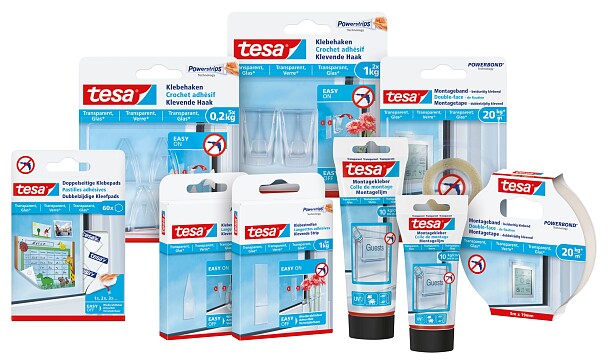 tesa® Cleveres Befestigungs-System – Die Zukunft des Befestigens - tesa