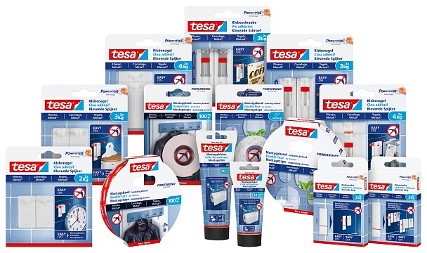 tesa® Cleveres Befestigungs-System – Die Zukunft des Befestigens - tesa