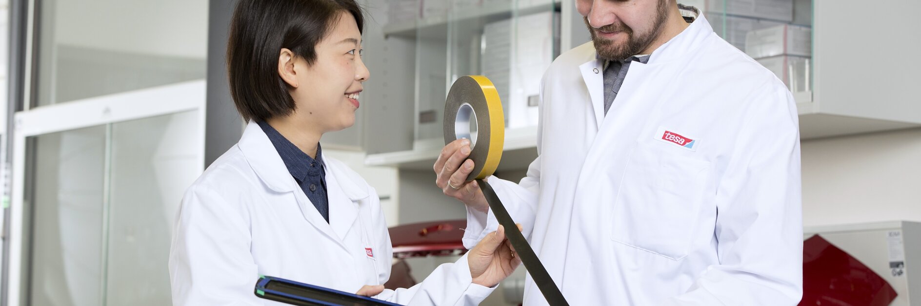 Primerless Double-Sided PE Foam Tapes - tesa