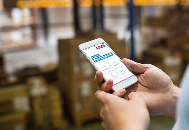 tesa Tape Calculator App - tesa