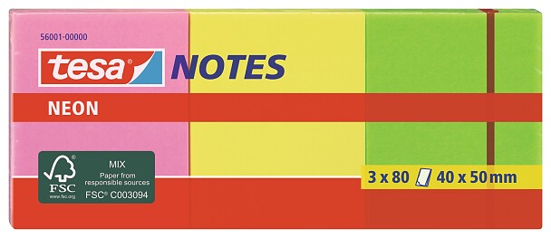 tesa® Neon Notes - tesa