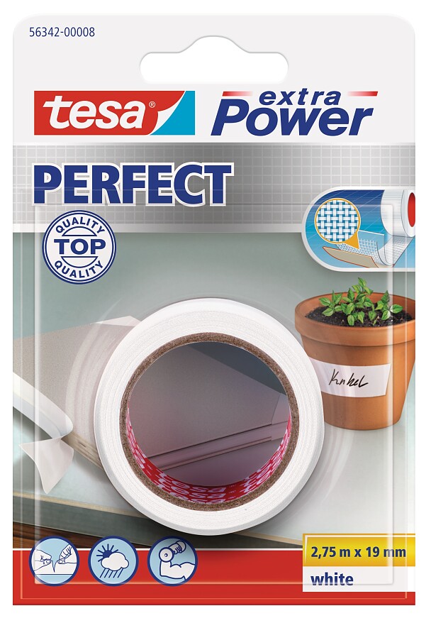 tesa extra Power® Perfect Gewebeband - tesa