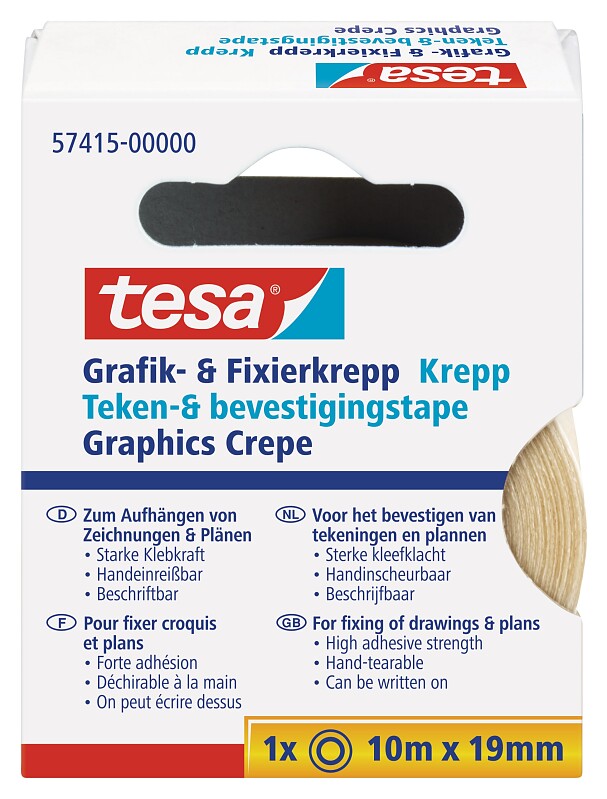 tesa® Grafik- und Fixier-Krepp - tesa