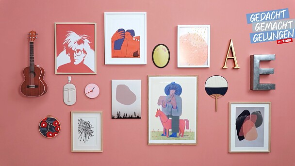Wall Gallery: Frei und ohne Bohren gestalten! | tesa®
