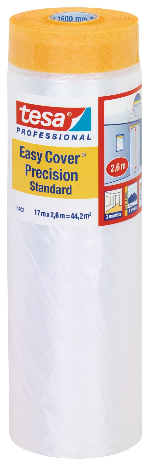 tesa® Professional 4402 Easy Cover® Präzision Standard Folie - tesa