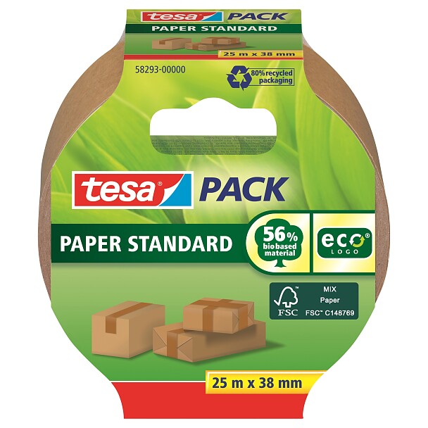 tesa setzt bei seinen Klebebändern auf biobasierte Materialien und ...