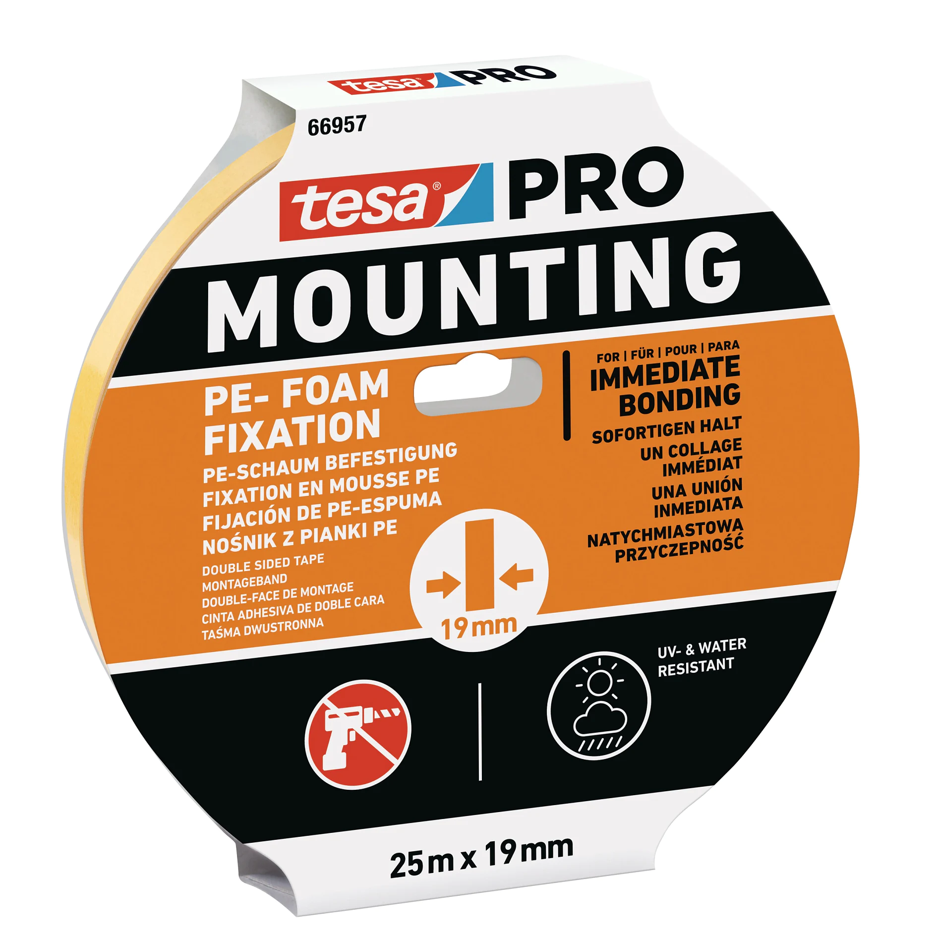tesa® PRO 66958 Mounting Universal - tesa