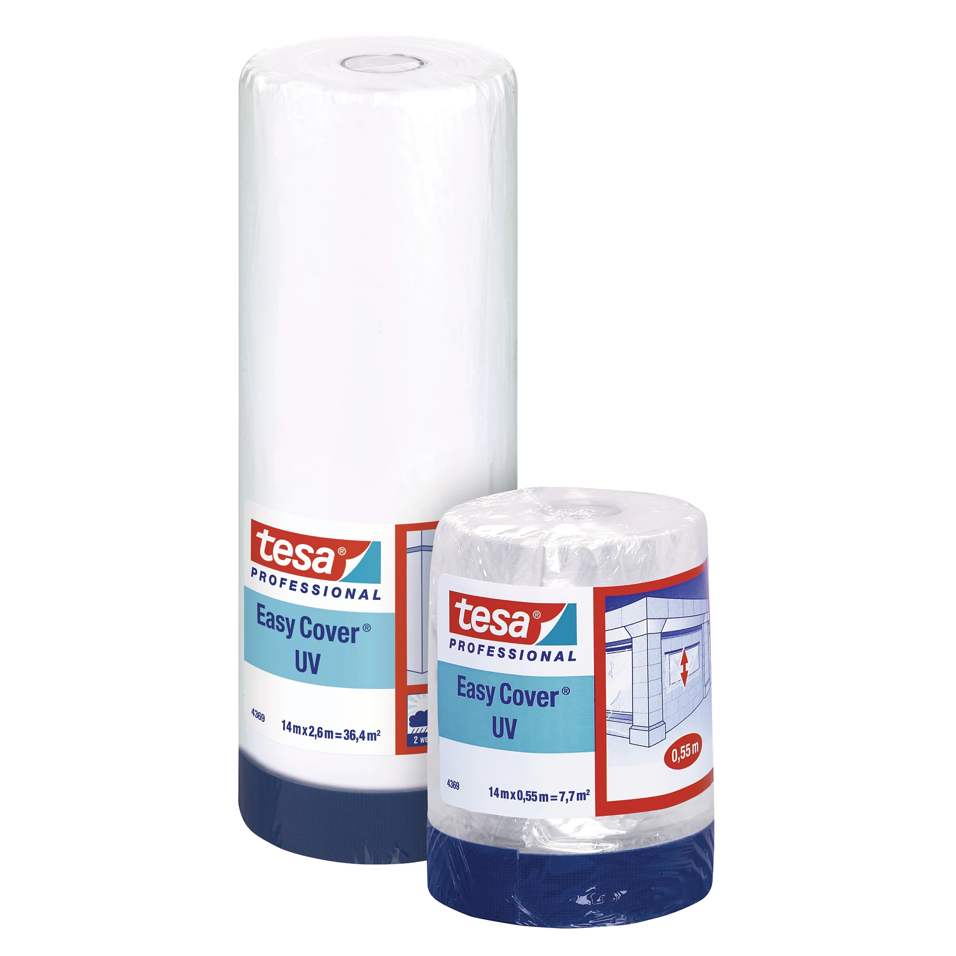 tesa Professional 4411 Easy Cover® UV Präzision PLUS - tesa