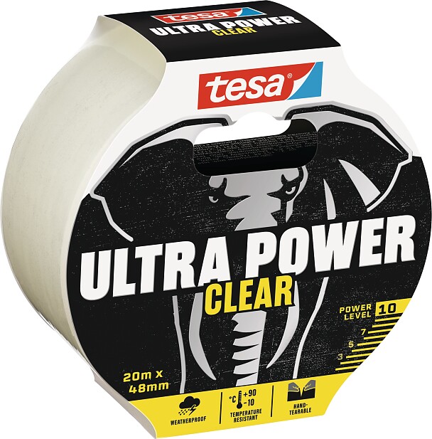 tesa® Ultra Power Clear - tesa