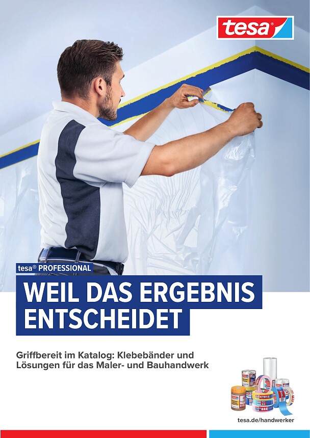Für jeden Auftrag das richtige Klebeband - tesa