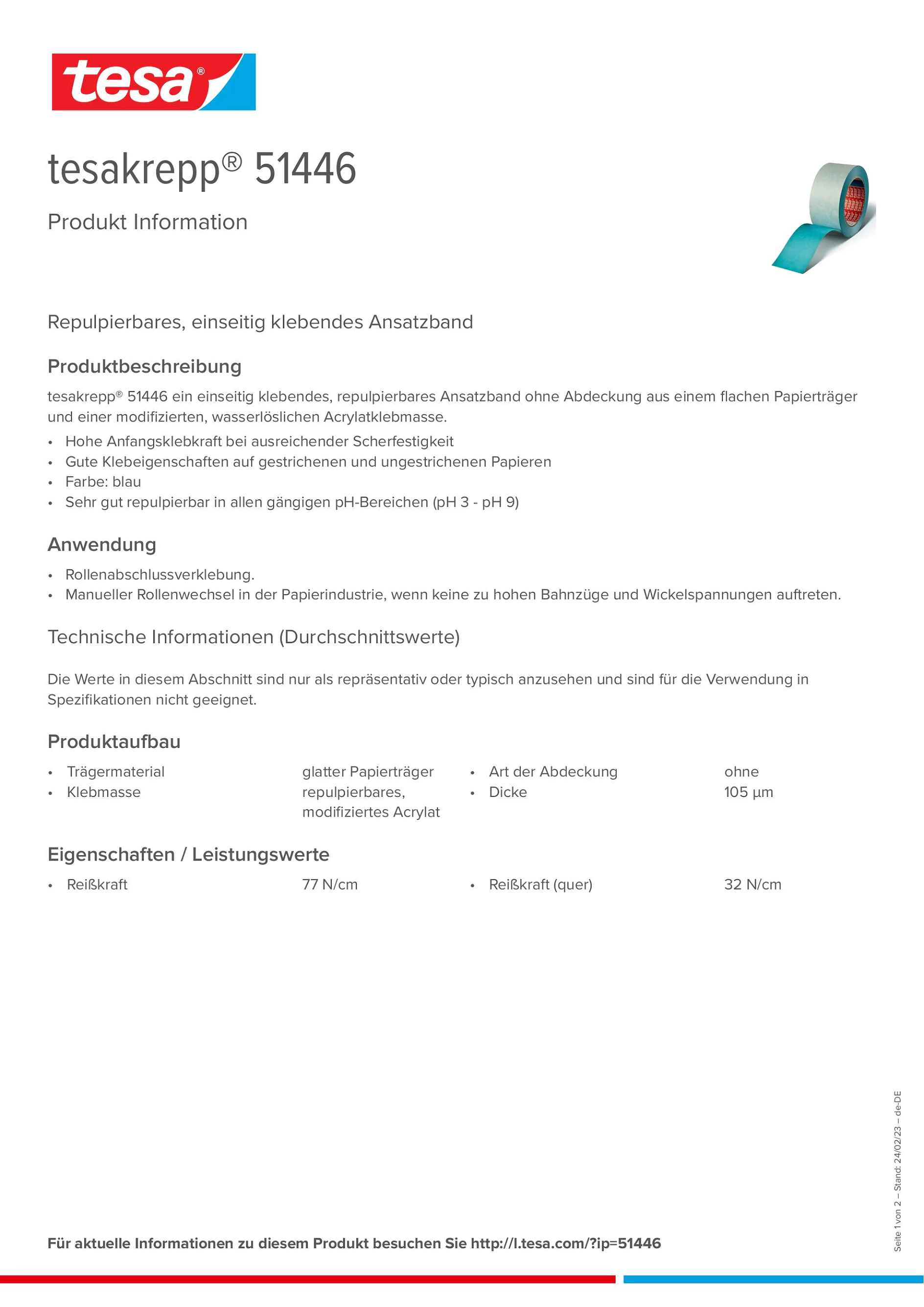 tesakrepp® 51446 - tesa