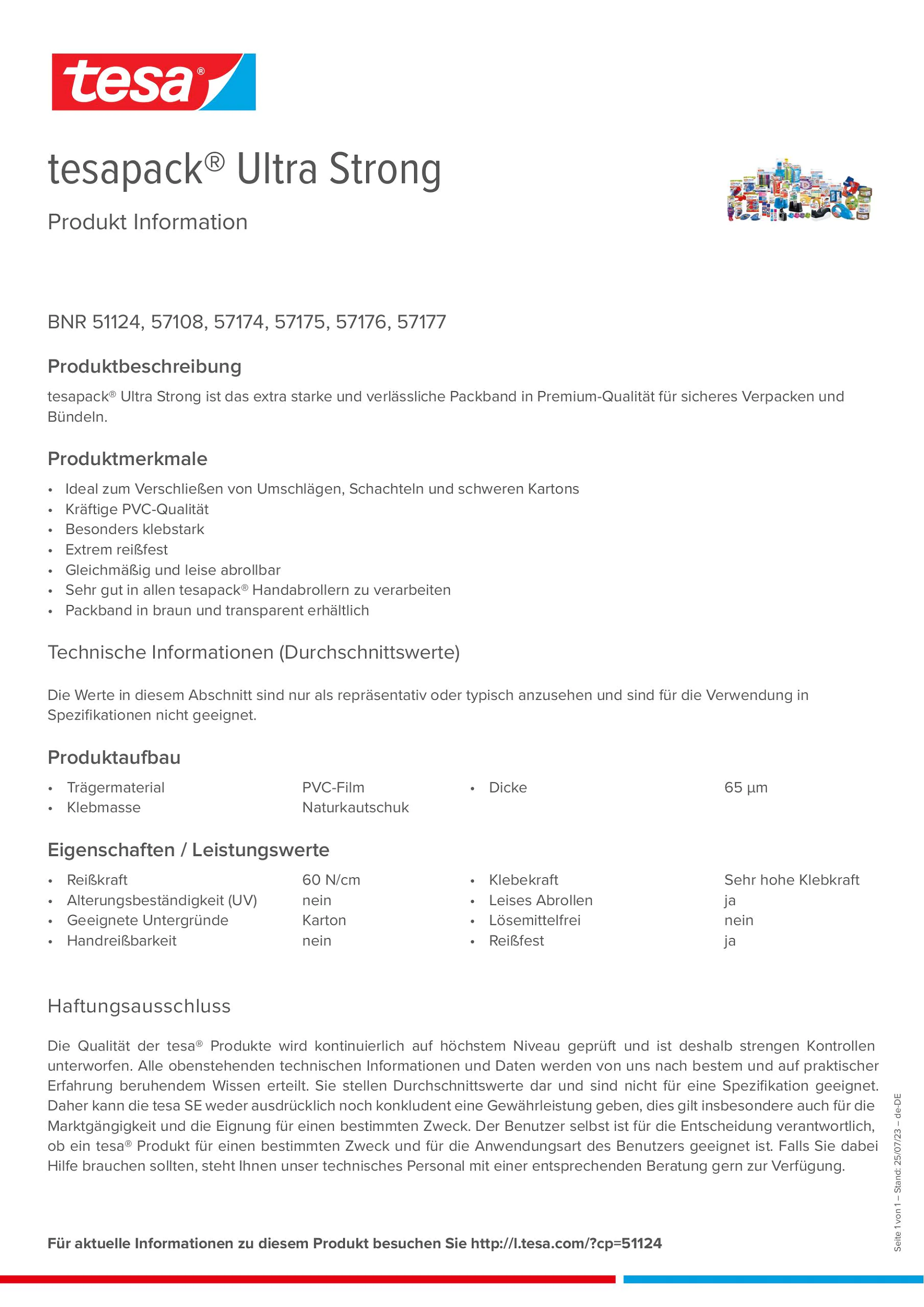 tesapack® Ultra Strong - tesa