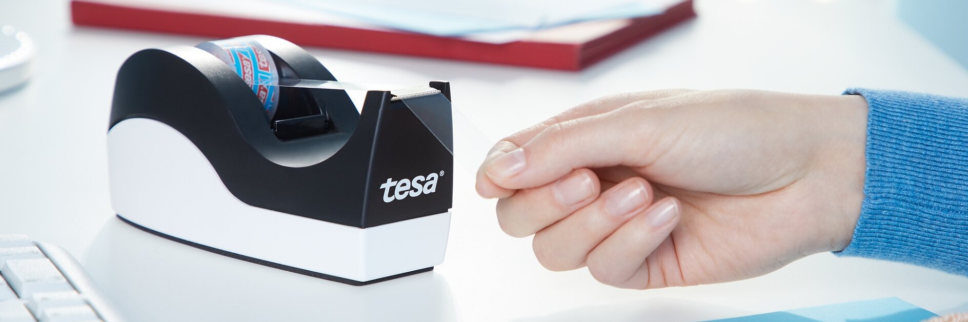 Kreative Design-Klebebandabroller | tesa®