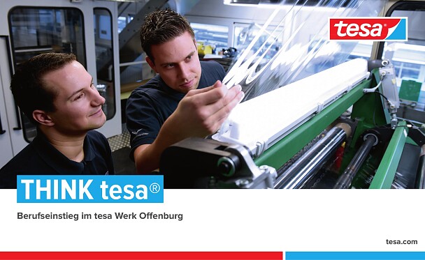 Maschinen- und Anlagenführer/in - tesa