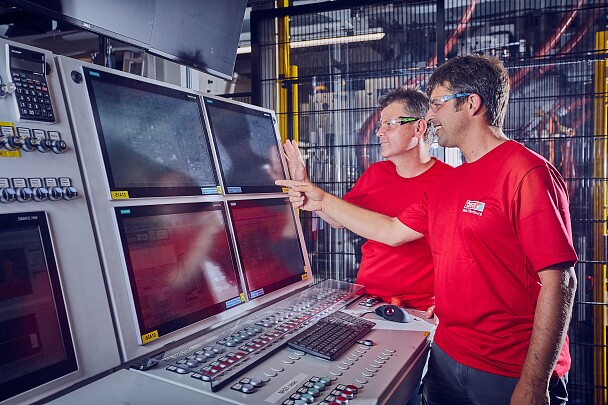 Arbeiten im Werk Offenburg - tesa