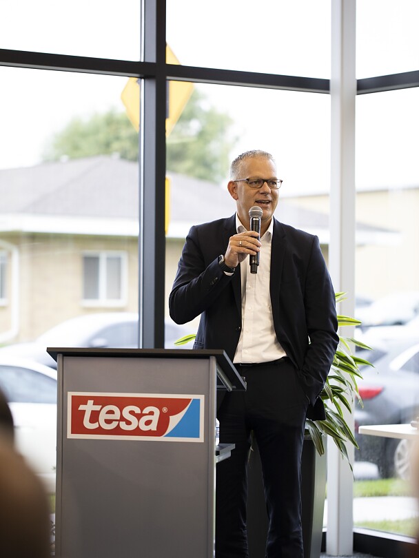 tesa erweitert Werk in den USA – Lösemittelfreie Produktionsstätte ...