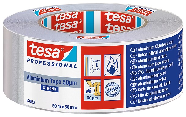 tesa® Professional 63652 ALU-Band Extra Stark - tesa