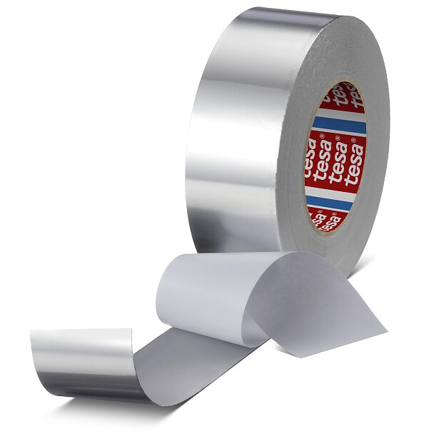 tesa® 60677 Removable Aluminum Foil Tape - tesa