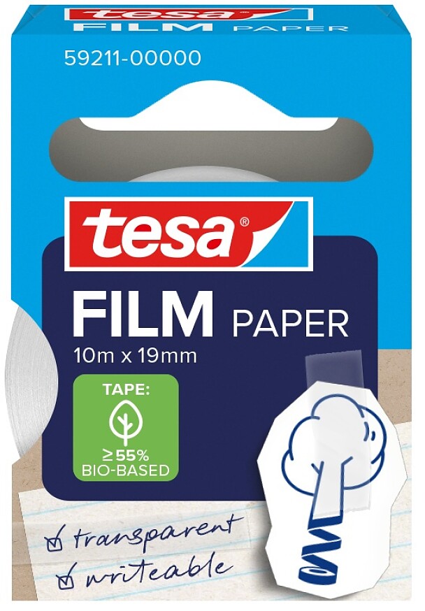 Der Klassiker wird nachhaltiger: Handelsstart für den ersten tesafilm ...