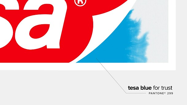 35 Jahre ikonisches tesa Logo-Design - tesa