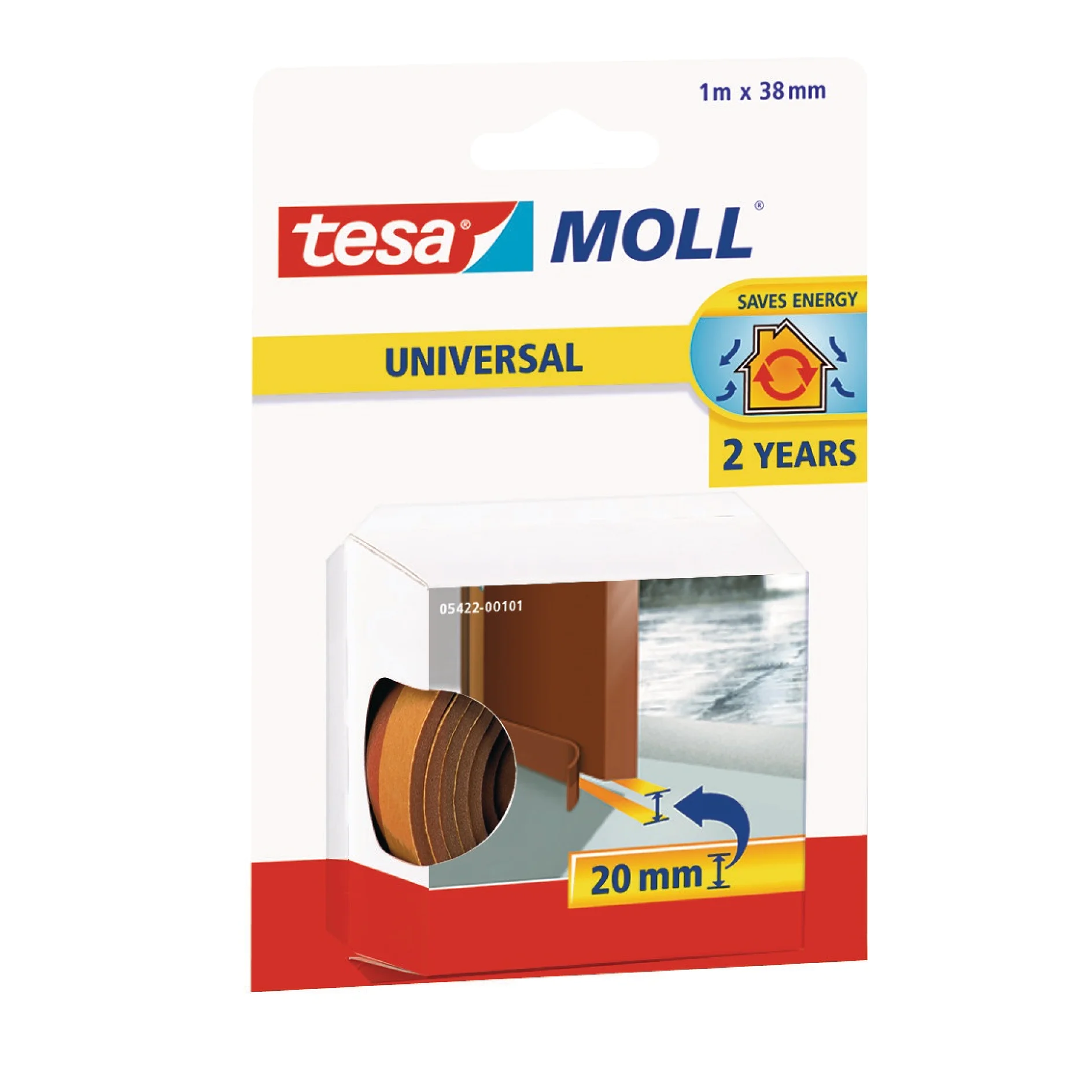 tesamoll® Αεροστόπ Πόρτας double-roll - tesa