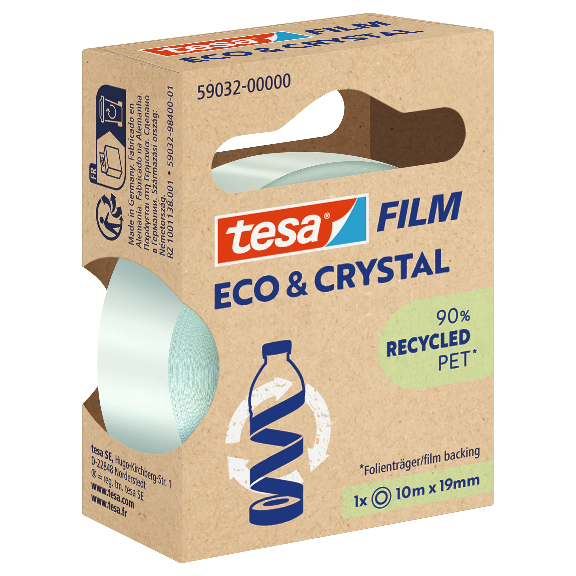 tesafilm® BASIC transparent - tesa