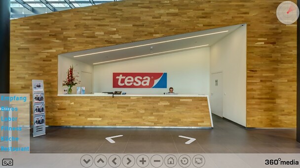 Visit our Headquarter. - tesa