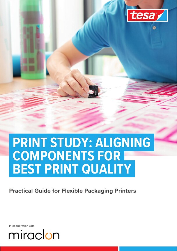 PRINT STUDY: ALIGNING COMPONENTS FOR BEST PRINT QUALITY - tesa
