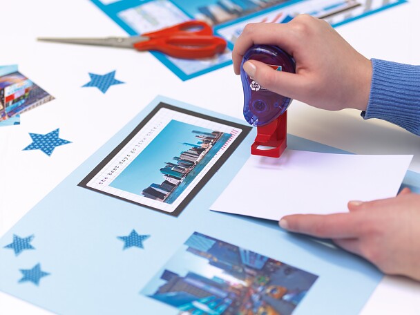 Innovative: the tesa Glue Stamp ecoLogo® - tesa