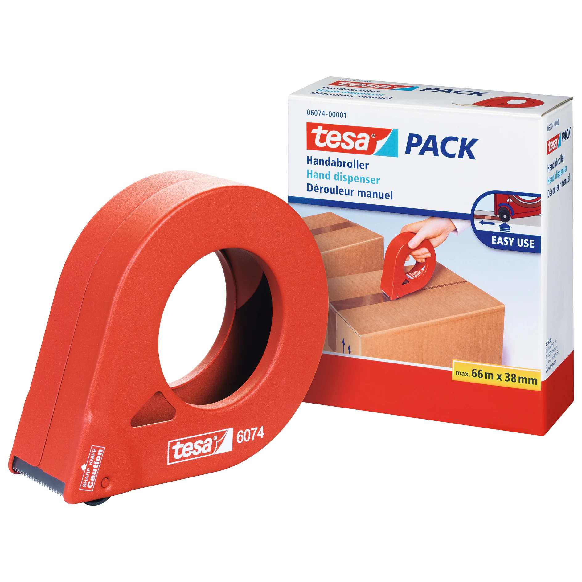 tesapack® 56402 Hand Dispenser Premium - tesa