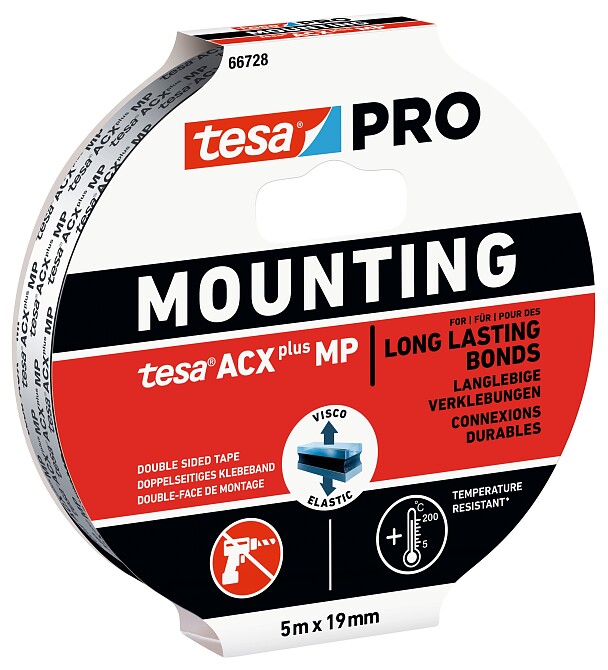 tesa® PRO 66728 Mounting ACXplus MP - tesa