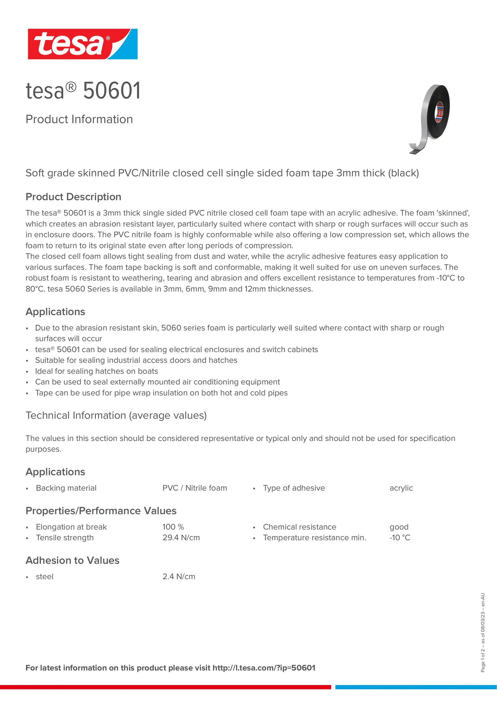 tesa® 50601 - tesa