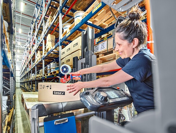 More sustainability. One roll at a time. - tesa