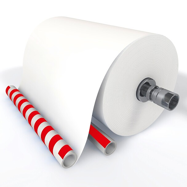 Process Tapes for Paper Production | tesa Global Adhesive tape Manufacturer