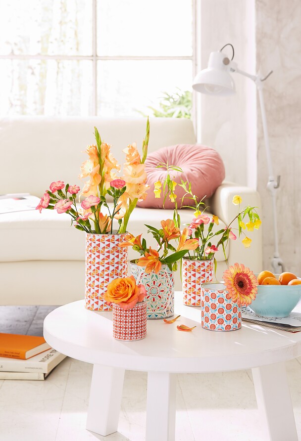 Craft - Create attractive personal vases in no time | tesa Global ...