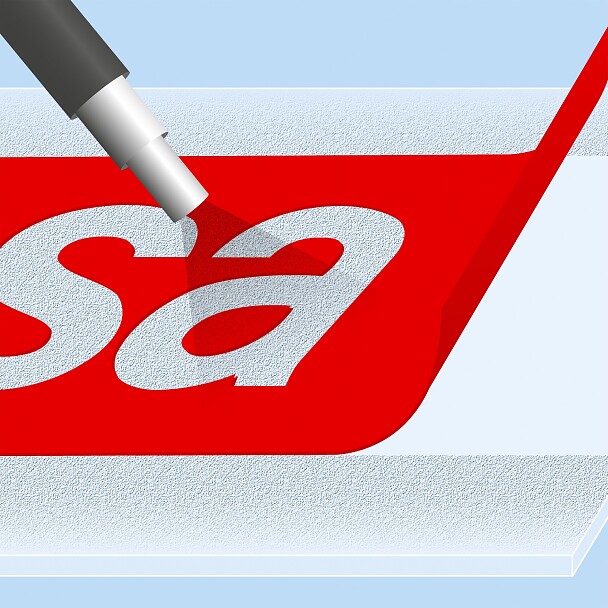 High-performance sandblasting tapes for precise masking solutions | tesa®