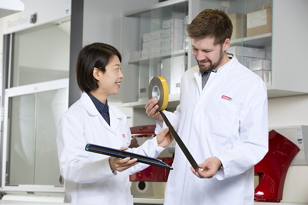 Primerless Double-Sided PE Foam Tapes - tesa